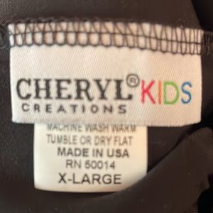 cheryl kids | Dresses | Cheryl Kids Black Dress Size Xl Nwt | Poshmark
